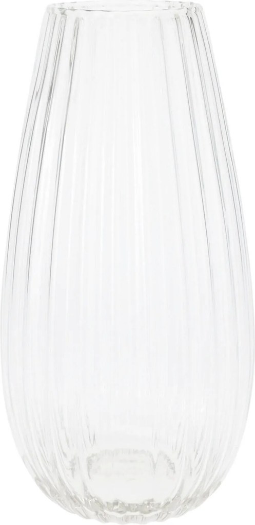 XXXLutz VÁZA, sklo, 30 cm - Skleněné vázy - 0072381070