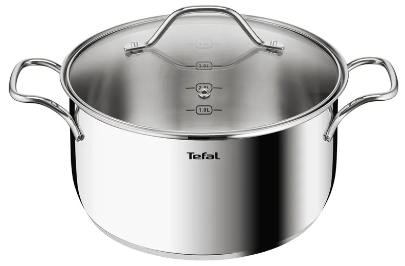 Kastrol s poklicí Tefal Intuition B8644674 24 cm