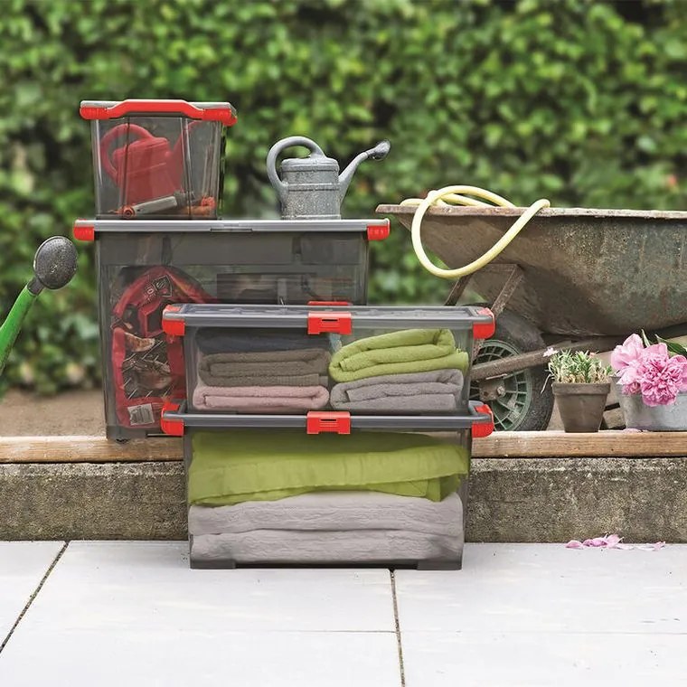 Úložný box vodotěsný EVO TOTAL 30 l