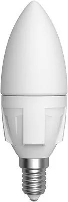SL C37C-1406C Žárovka LED svíčka E14 230V 6W Olive 3000K Ø 37 mm v. 100 mm 540lm 240° - SKYLIGHTING