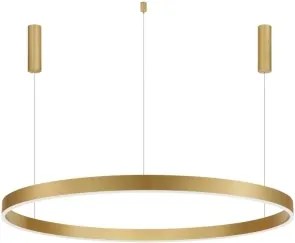 Závěsné LED svítidlo NOVA LUCE MOTIF 72W 3000K 9530202 stmívatelné Triac
