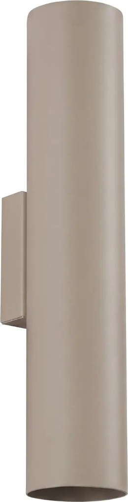 Sollux Lighting Nástěnné svítidlo LAGOS 2 taupe