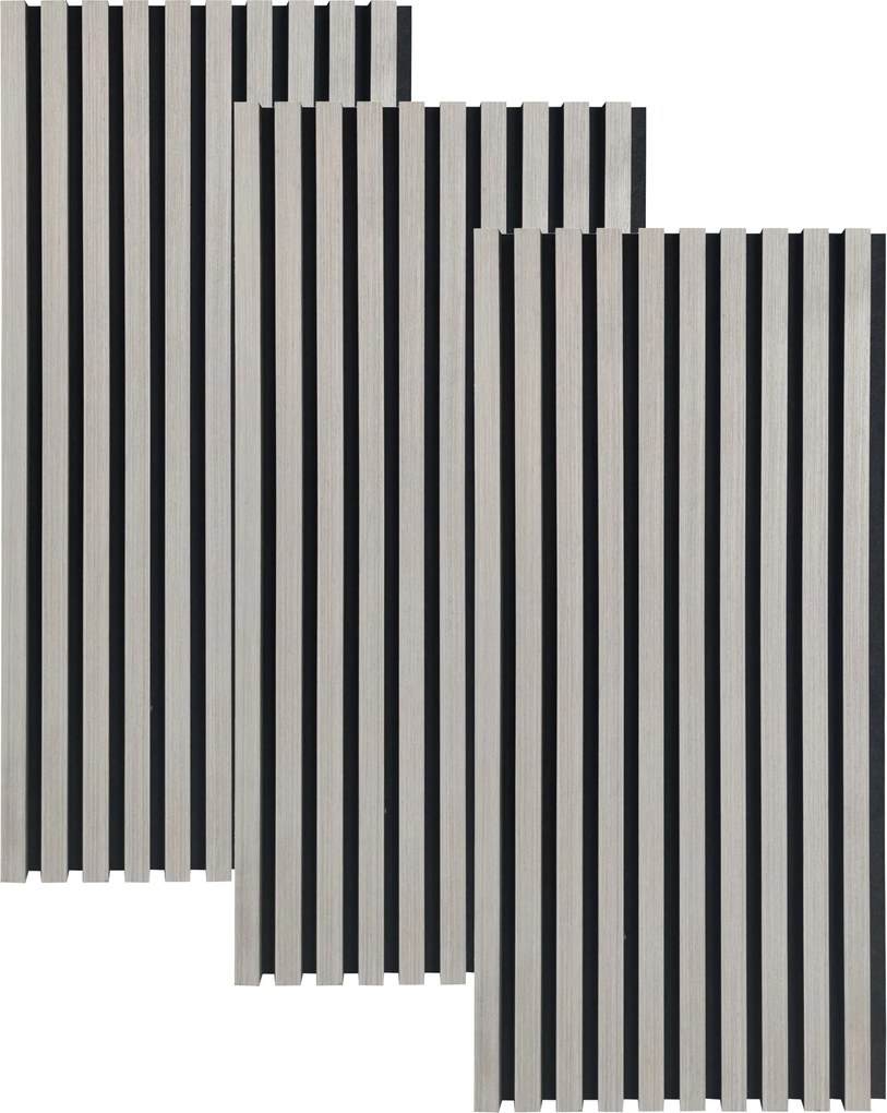Home Deluxe Akustický panel »Sonic« (3 x 80 x 40 cm, Šedý dub)
