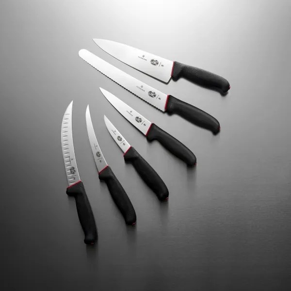 Victorinox - Kuchyňský nůž vykosťovací DUAL GRIP 15 cm černá