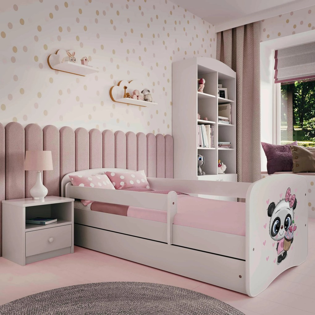 XXXLutz POSTEL PRO DĚTI A MLÁDEŽ 80/160 cm, bílá MID.YOU - Dětské pokoje sestavy - 002142000227