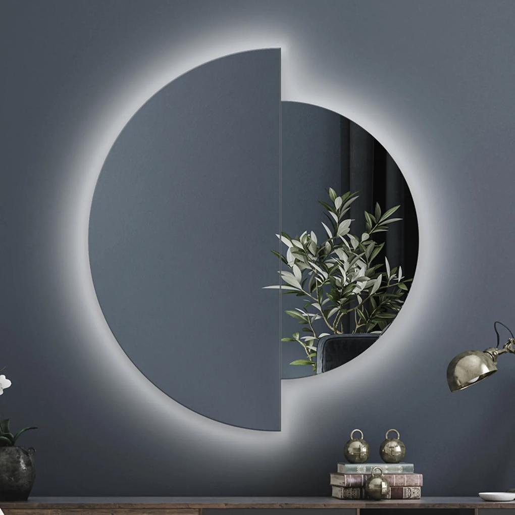 Zrcadlo Naseo Puro LED Rozměr: 115 x 125 cm