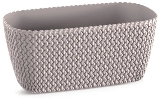 PROSPERPLAST Truhlík - SPLOFY CASE Rozměr: 29,7x15,7 cm, Barva: bílá