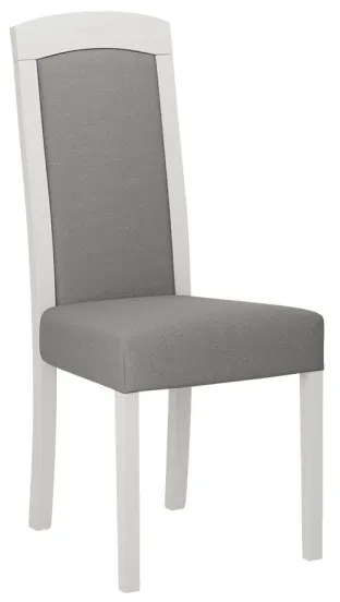 Čalouněná jídelní židle Heven VII, Barva dřeva: bílá, Potah: Zetta 297