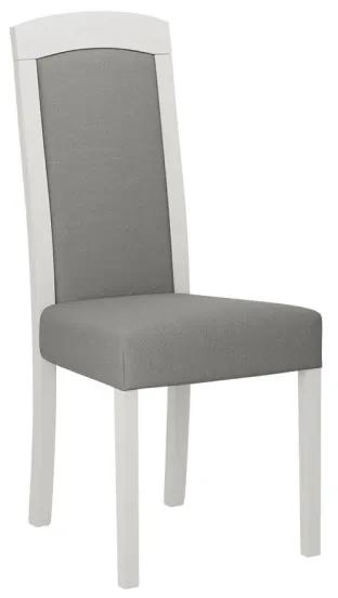 Čalouněná jídelní židle Heven VII, Barva dřeva: černý, Potah: Zetta 300