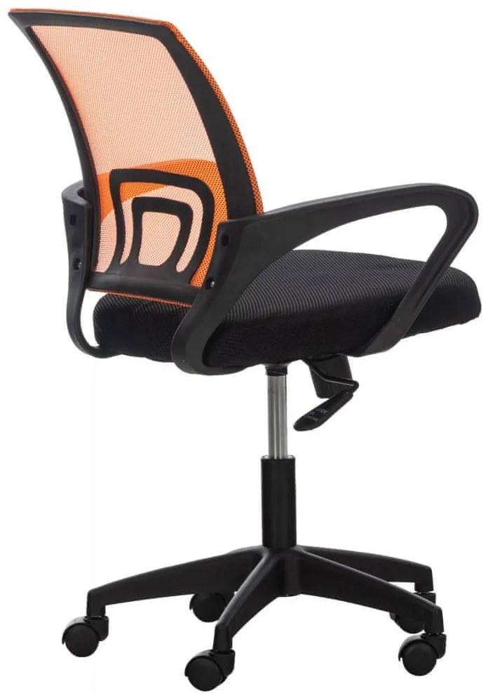Bhm germany Kancelářská židle Auburn, oranžová