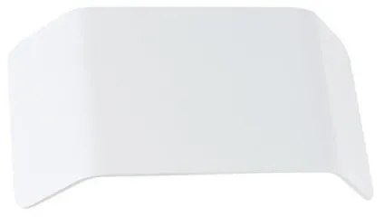 MANA stínidlo hliník bílé 27x13,5x6,5 cm - BIG WHITE