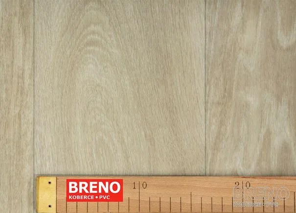 Breno PVC AMBIENT Havanna Oak 132L - světlé dřevo, šíře 400 cm