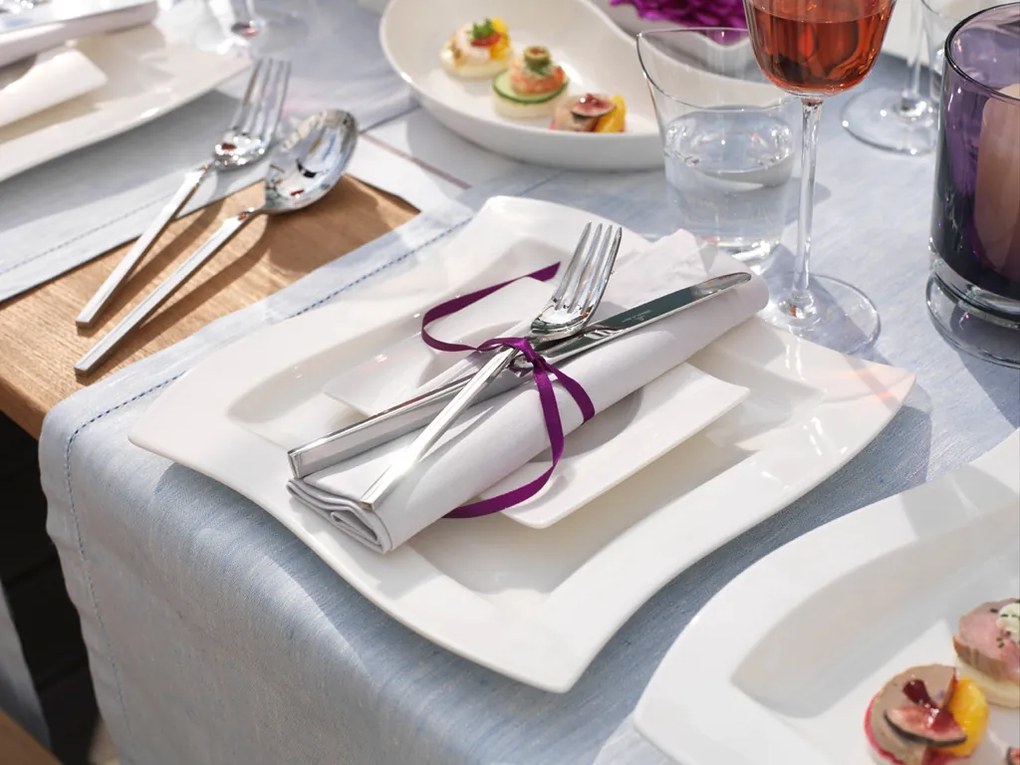Villeroy&Boch Villeroy & Boch NewWave jídelní talíř, 27x27 cm