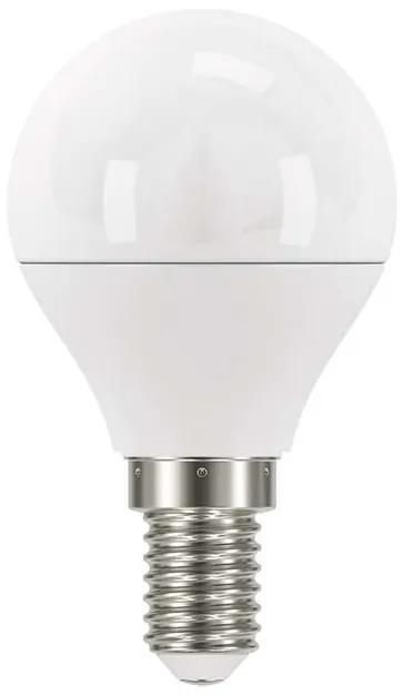LED žárovka Classic Mini Globe 6W E14 studená bílá 71335