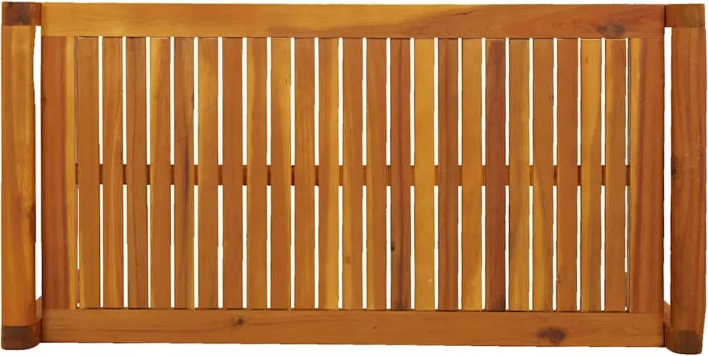 Konferenční stolek 100 x 50 x 50 cm masivní akáciové dřevo 312136