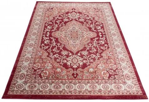 Kusový koberec klasický COLORADO K468A červený Rozměr: 180x250 cm