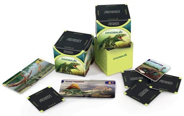 Albi Vědomostní pexeso - Dinosauři