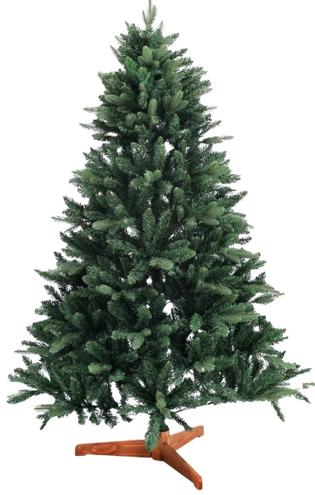 Jurhan Umělý vánoční stromeček FROST, 180cm, zelená