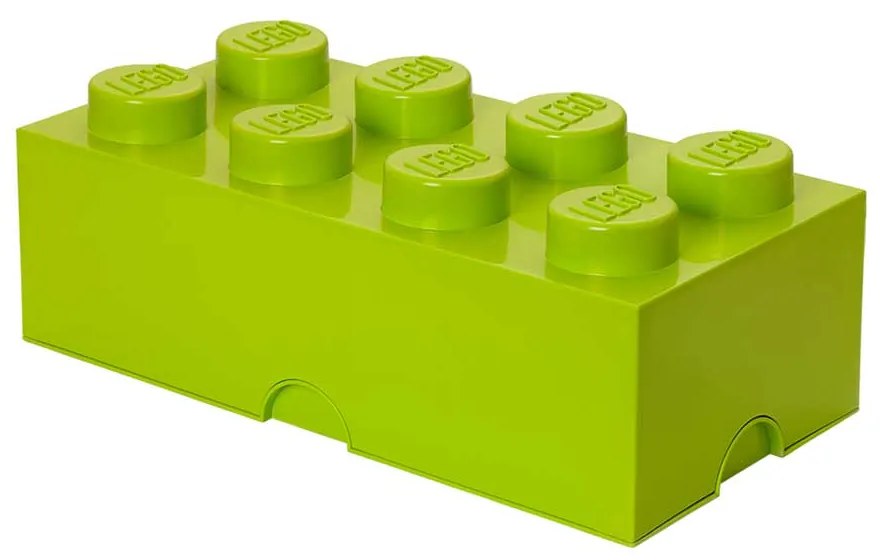 Lego, Úložný box Storage Box 8 | světle zelená