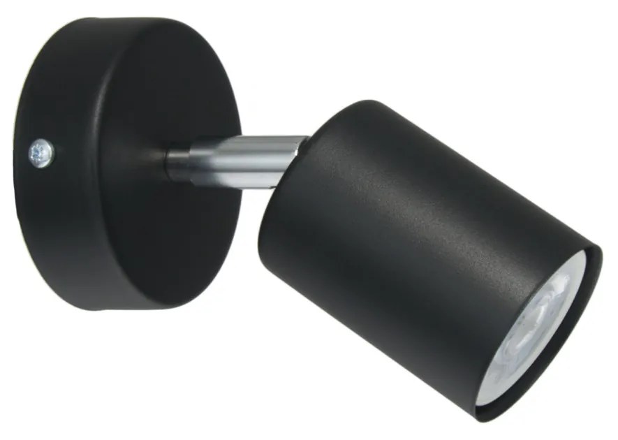Light for home - Bodové svítidlo SPOT/1KCZ SPOTEYE, 1xGU10/35W, černá, 1x35W, GU10, Černá