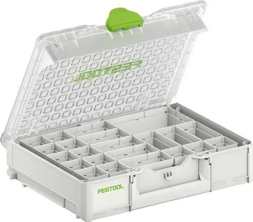 Festool 204853 Systainer SYS3 ORG M 89 22 x ESB krabičky