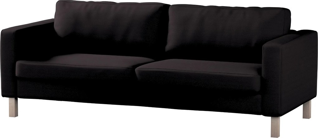 Potah na pohovku IKEA Karlstad, 3-místná, rozkládací barva šedá