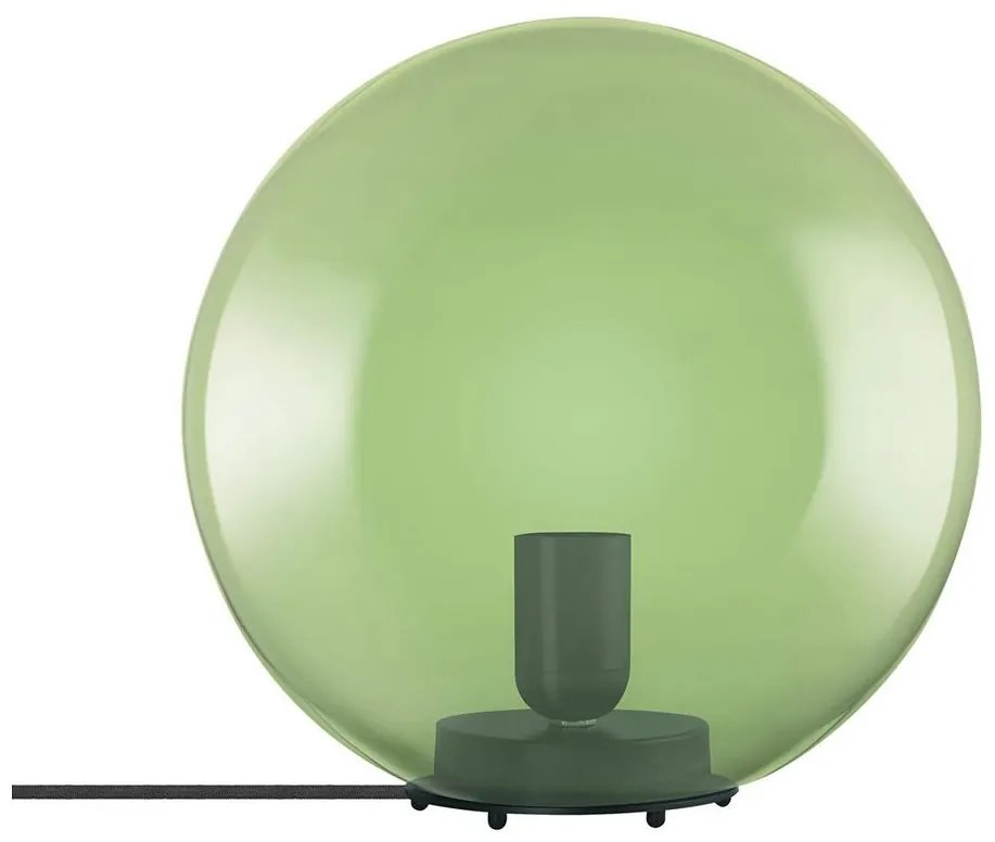 Ledvance Ledvance - Stolní lampa BUBBLE 1xE27/40W/230V zelená P225085