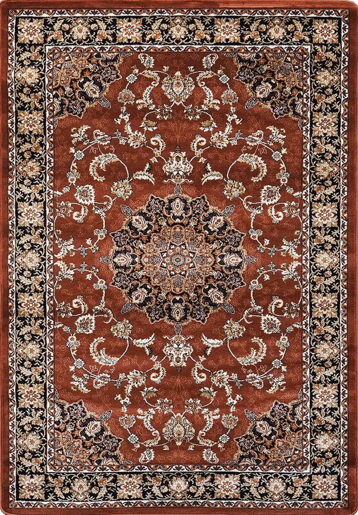 BE Koberec Anatolia 5857 VIZON - béžový obdélníkový Rozměr: 100x200 cm