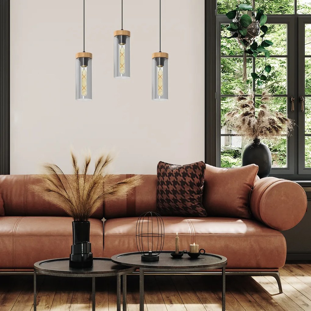 Dekorační LED žárovka E27 teplá 2700k 4w 400 lm jantarová