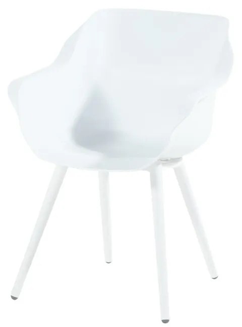 Bílé plastové zahradní židle v sadě 2 ks Sophie Studio – Hartman