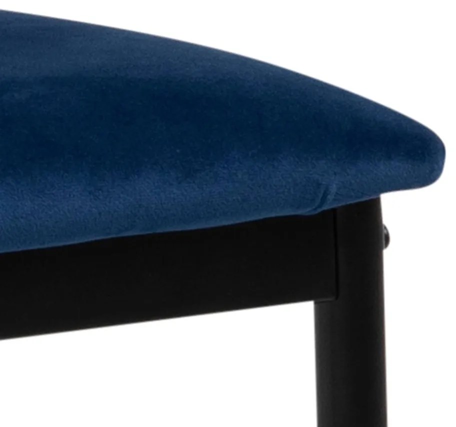Jídelní židle Demina tmavě modrá