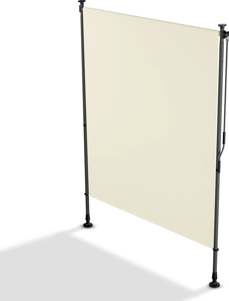 Juskys Svislá markýza Barbados Barva: béžová, Velikost: 100 × 310 cm