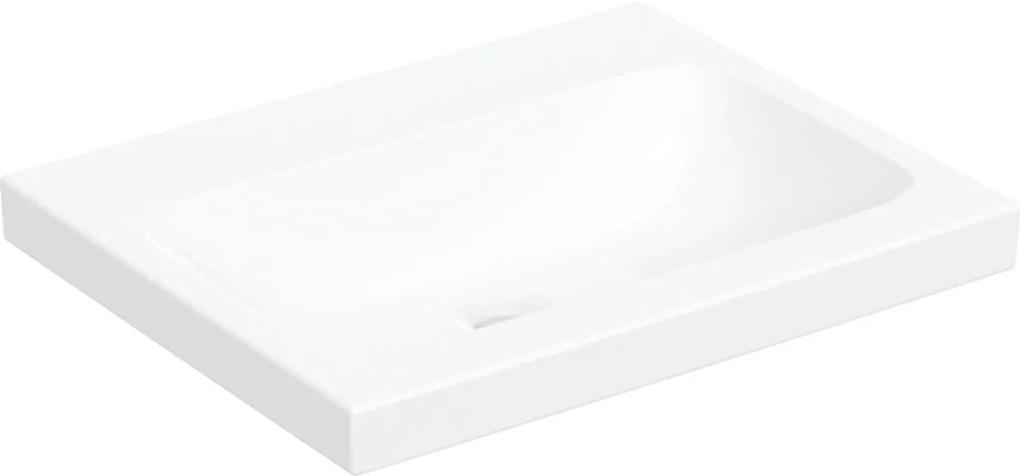 Geberit iCon umyvadlo 75x42 cm obdélníkový nábytkový bílá 501.842.00.8