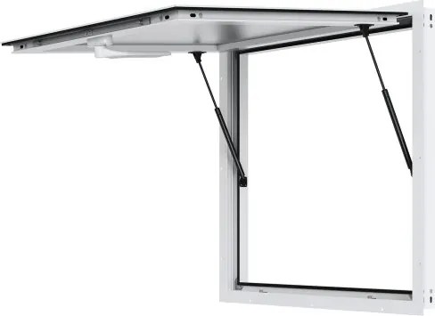 91,4 cm L × 91,4 cm W Koncesní stojan Obslužné okno Food Nákladní automobil Servisní