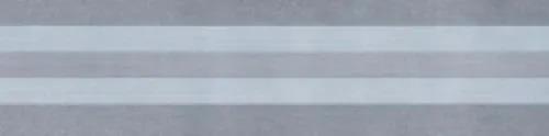 Samolepící bordura 50047, rozměr 5 m x 5 cm, proužky šedé, IMPOL TRADE