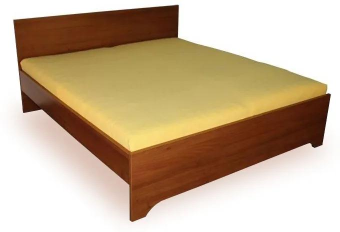 Manželská postel - dvoulůžko HUGO 160x200, 180x200 LERMO, Javor