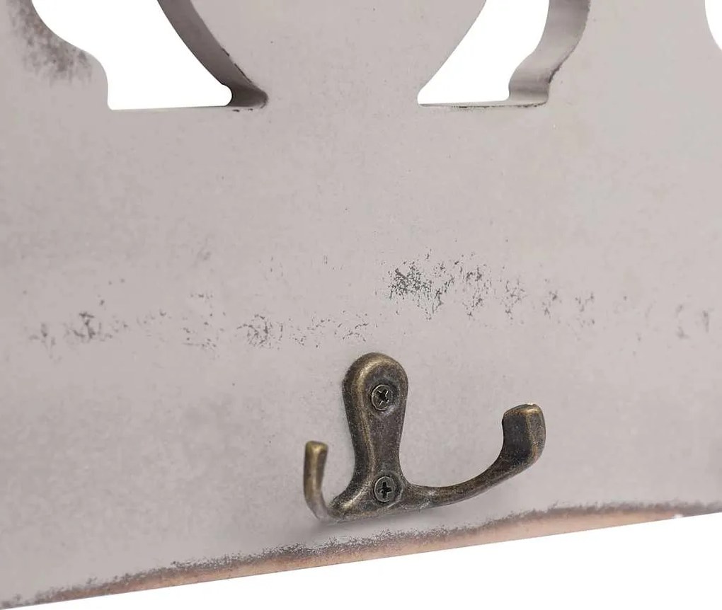 Nástěnný věšák HOME 50 x 23 cm 284243