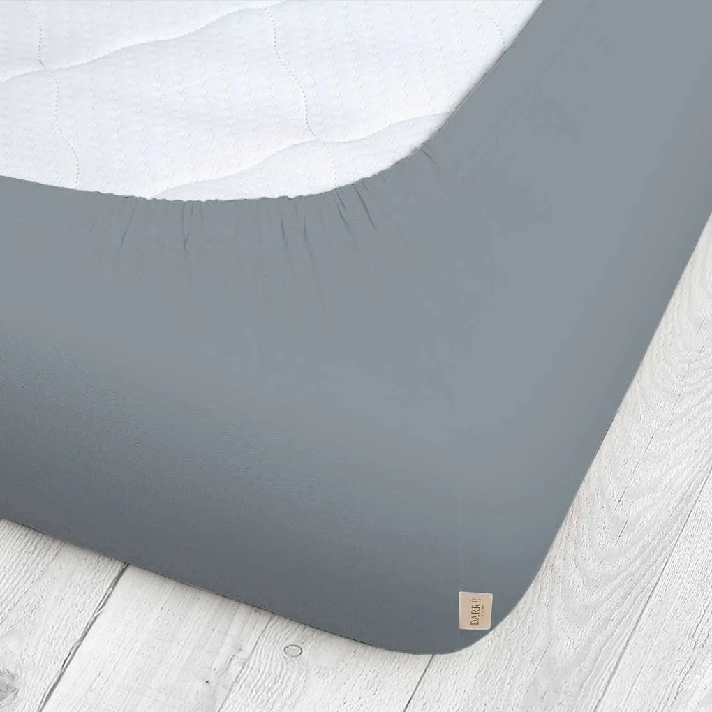Jersey prostěradlo - new collection jeans na výšku matrace do 20 cm Velikost: 120 x 200