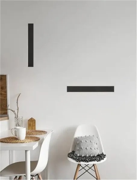 LED nástěnné svítidlo Seline 60 černé