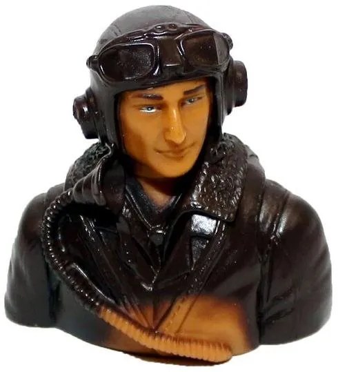 Figurka siva figurka pilot nico 1:6, 29 g