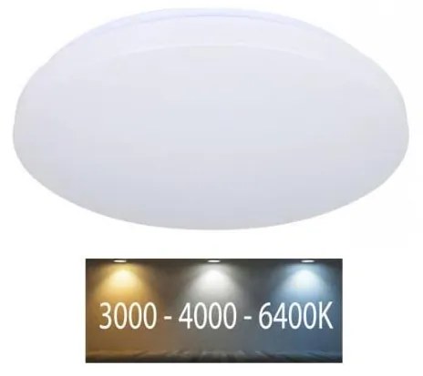 LED Stropní svítidlo LED/24W/230V 35cm 3000K/4000K/6400K