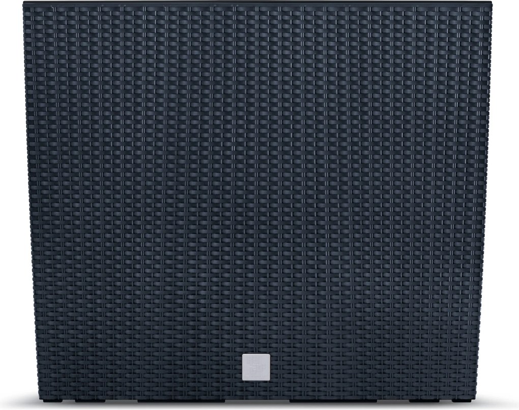 Prosperplast Květináč »Rato Case«, 580x180x498 mm, v ratanovém vzhledu. (antracitová)