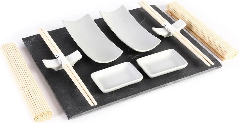 Souprava pro občerstvení, dresinky a předkrmy, sushi - 11 dílů