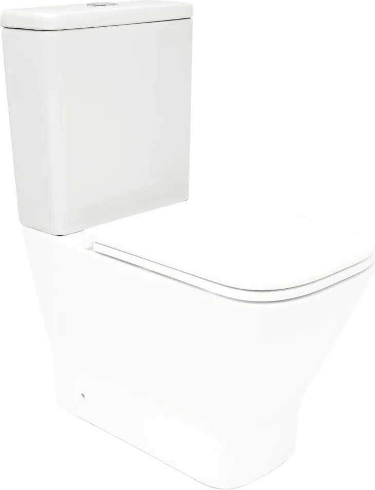 WC kombi nádrž s víkem, bez armatury SAT B-Way SAT2168CL