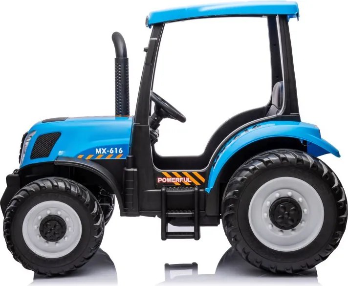LEAN CARS Baterie Traktor A011 24V modrá