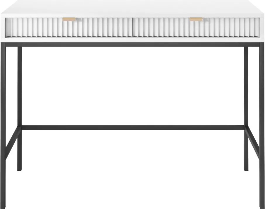 Toaletní stolek Nova bílo/černý (T104), konzole do předsíně