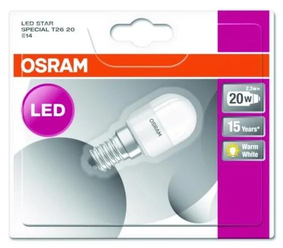 Osram LED Žárovka do lednice STAR E14/2,3W/230V 2700K - Osram P224740
