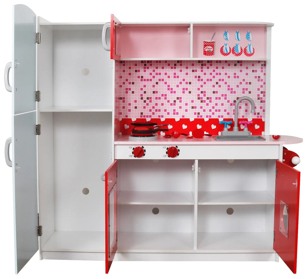 Aga4Kids Dřevěná kuchyňka LUSSYS COOK WORLD