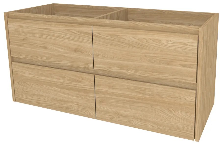 Mereo Mereo, Opto, koupelnová skříňka 121 cm, Multidecor, CN993SDUO1