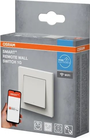 Osram - Bezdrátový vypínač 1-tlačítkový SMART+ 5V Wi-Fi